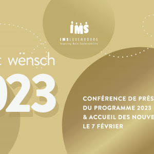 2023 activity programme presentation and welcoming of new IMS members ...